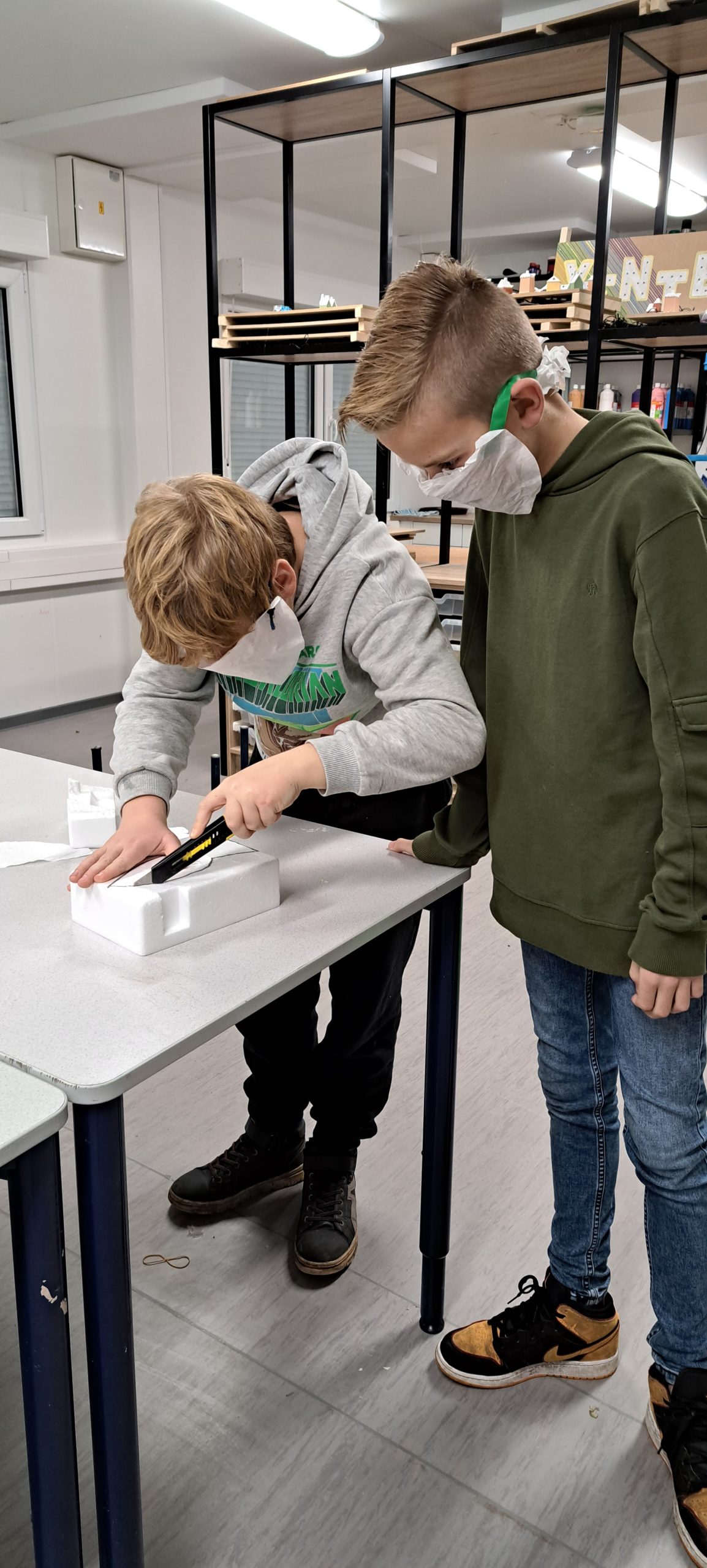 de uitvinding - 1e Van der Huchtschool